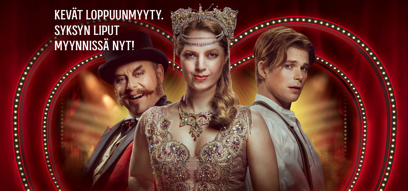 Moulin Rouge! Musikaali - Helsingin Kaupunginteatteri