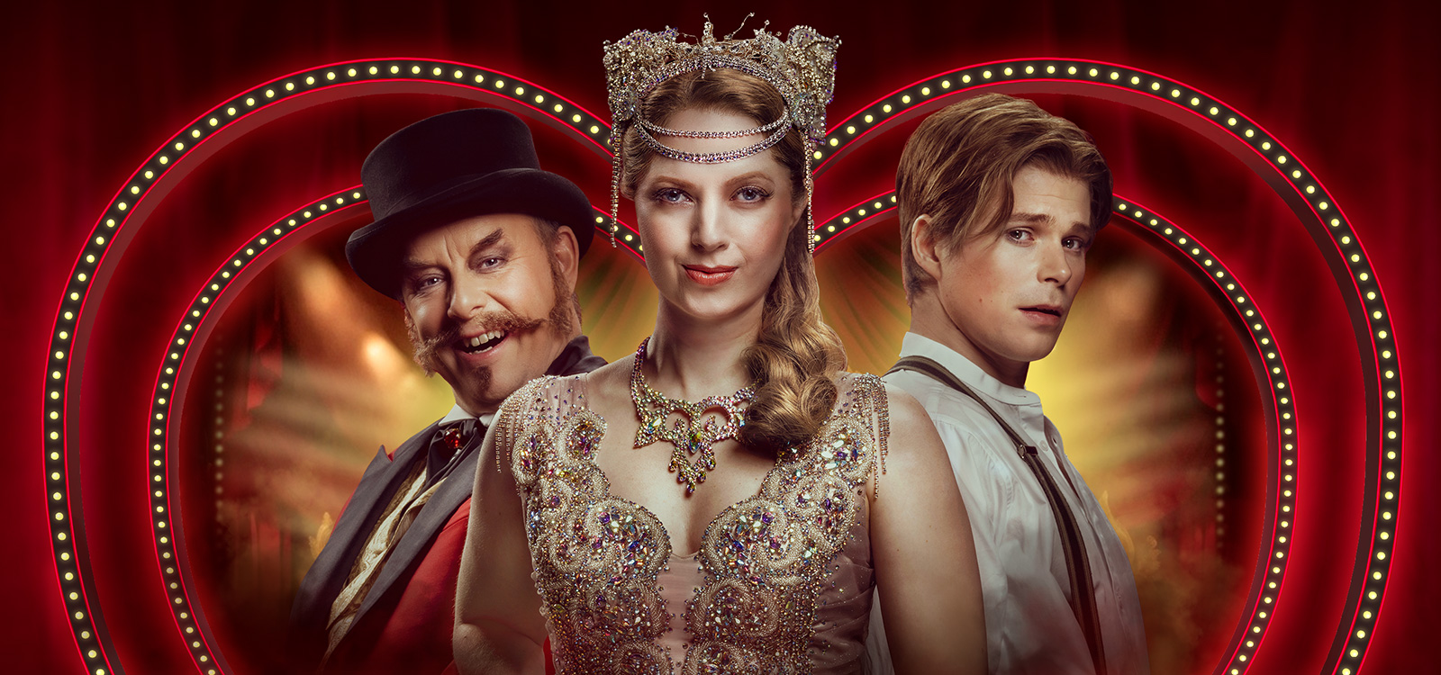 Moulin Rouge! Musikaali - Helsingin Kaupunginteatteri