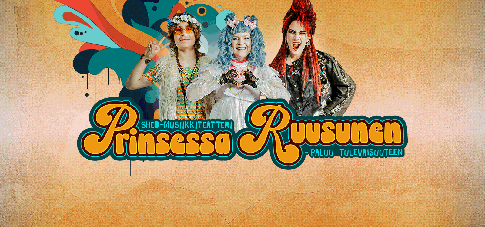 Prinsessa Ruusunen - paluu tulevaisuuteen - Helsingin Kaupunginteatteri