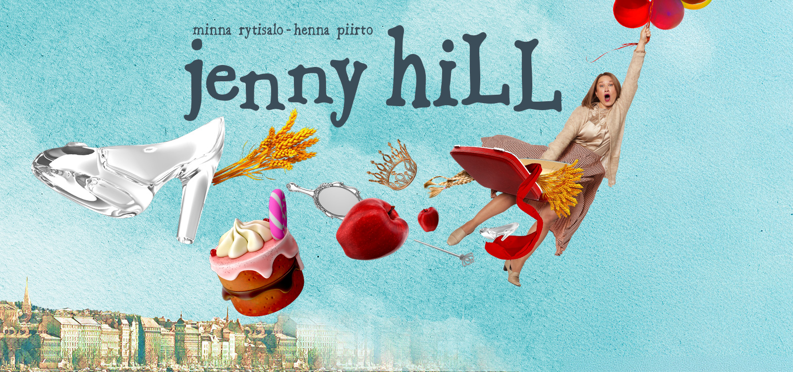 Jenny Hill - Helsingin Kaupunginteatteri