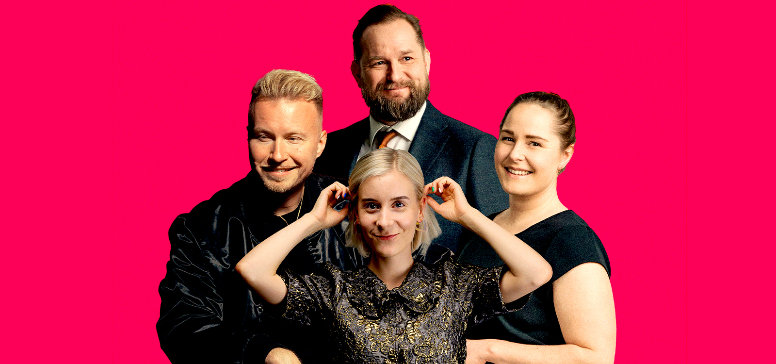 Kevätkarkelot - 4 koomikon super stand up ilta - Helsingin ...