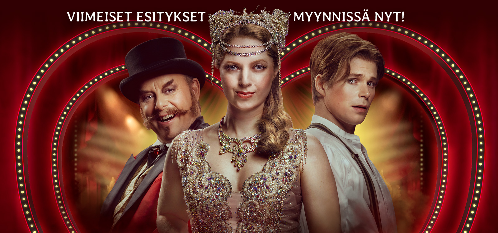 Moulin Rouge! Musikaali - Helsingin Kaupunginteatteri